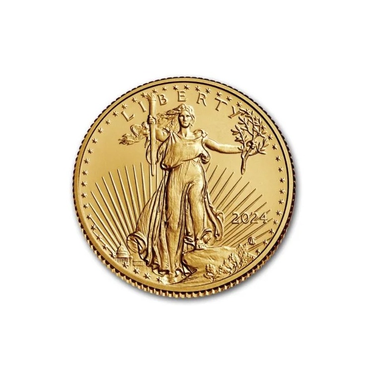 1/4 ounce gold coin American eagle - INVEST METAL