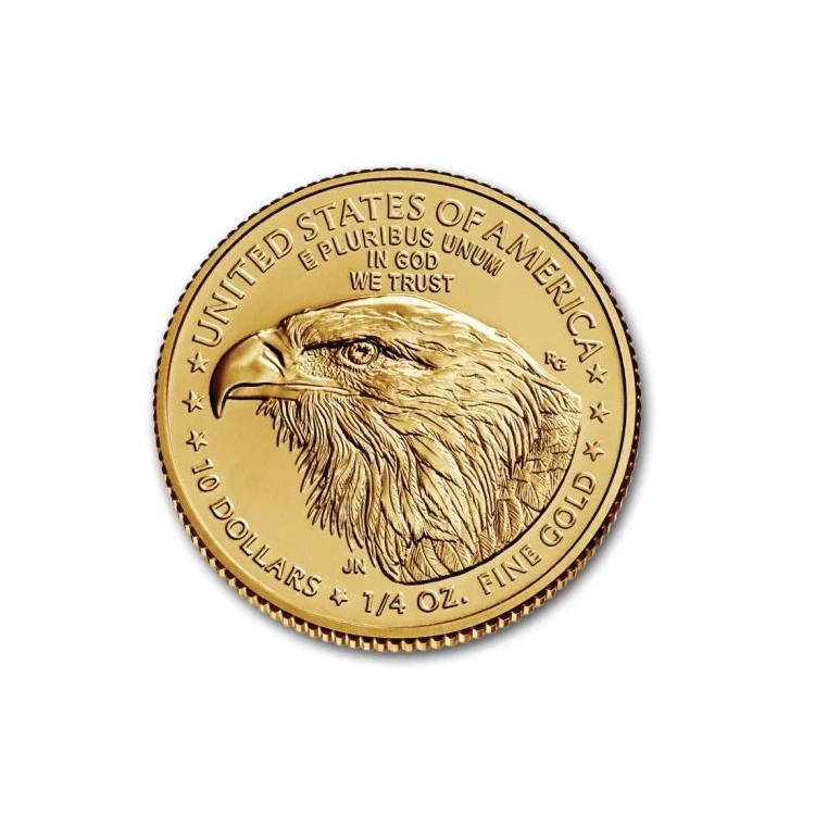 1/4 ounce gold coin American eagle - INVEST METAL